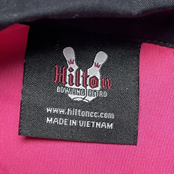 Hilton | Shirts | Hot Pink Hilton Bowling Retro Shirt Men Small Pink ...